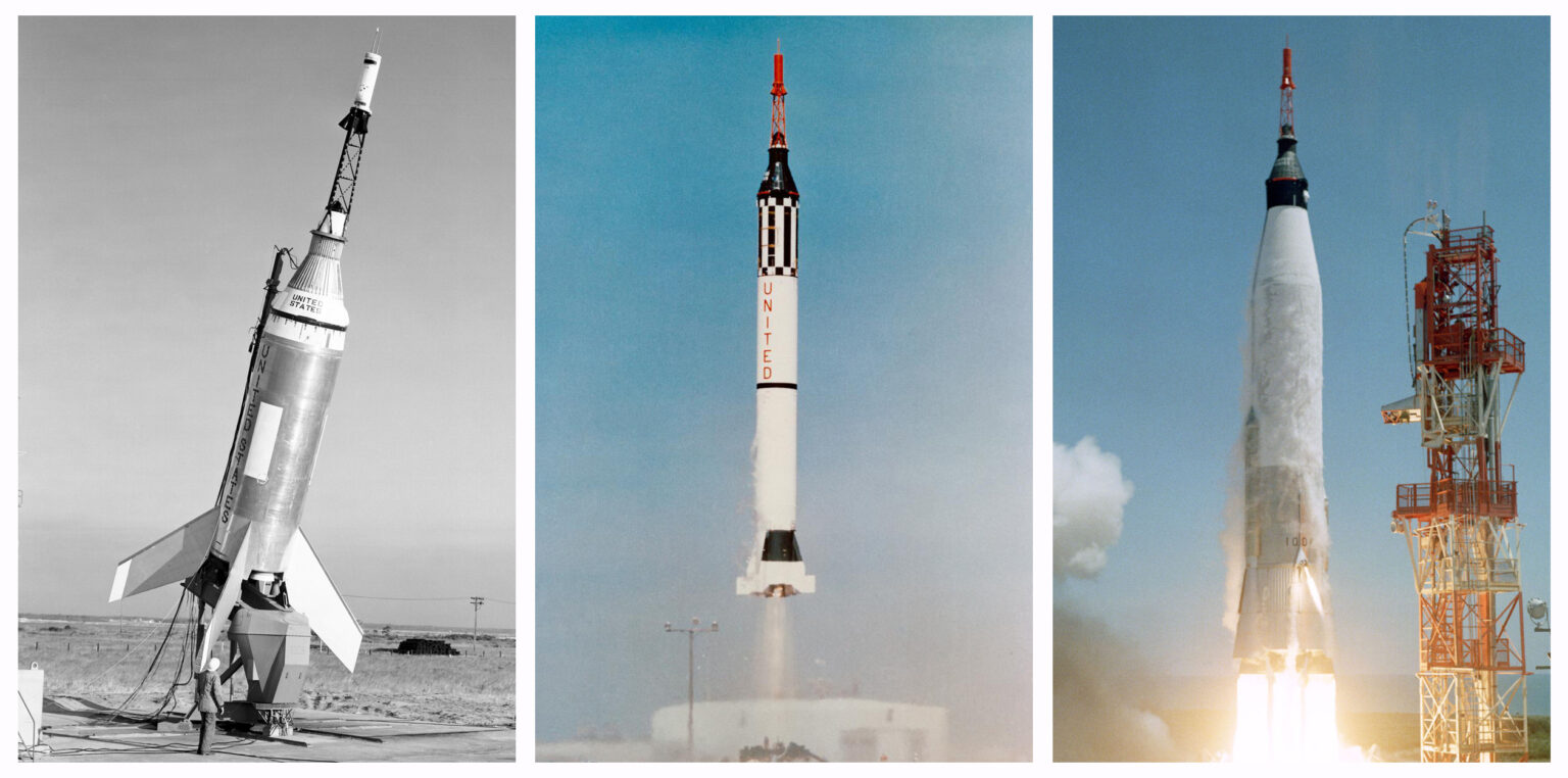 Launch vehicles – Project Mercury